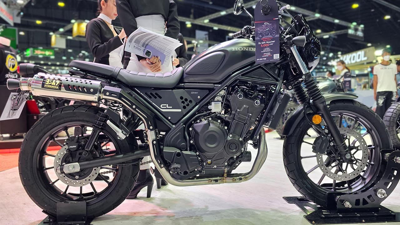 Honda CL500 CAFE SPECIAL EDITION - YouTube