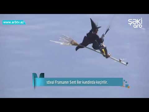 Fransa semasinda uchan ordek, caduger (Maraqlidir 27.09.2019)