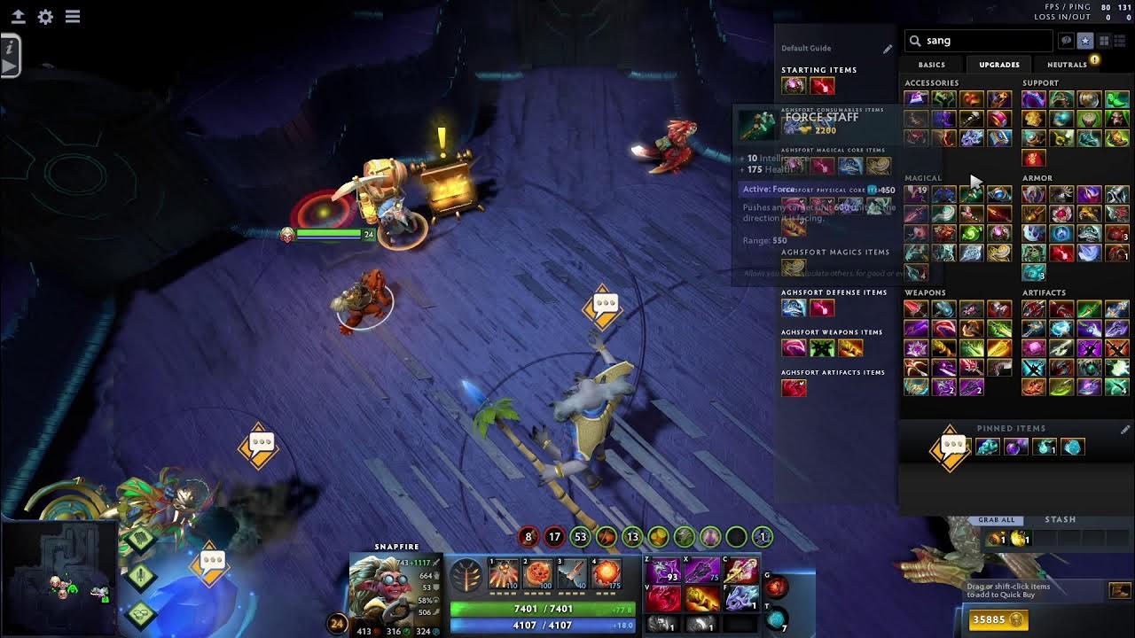 dota 2 aghanim2 996 custom game - YouTube