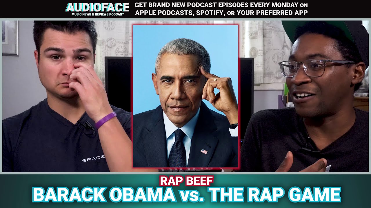 RAP BEEF: Obama vs. The Entire Rap Game [Audioface #167] - YouTube