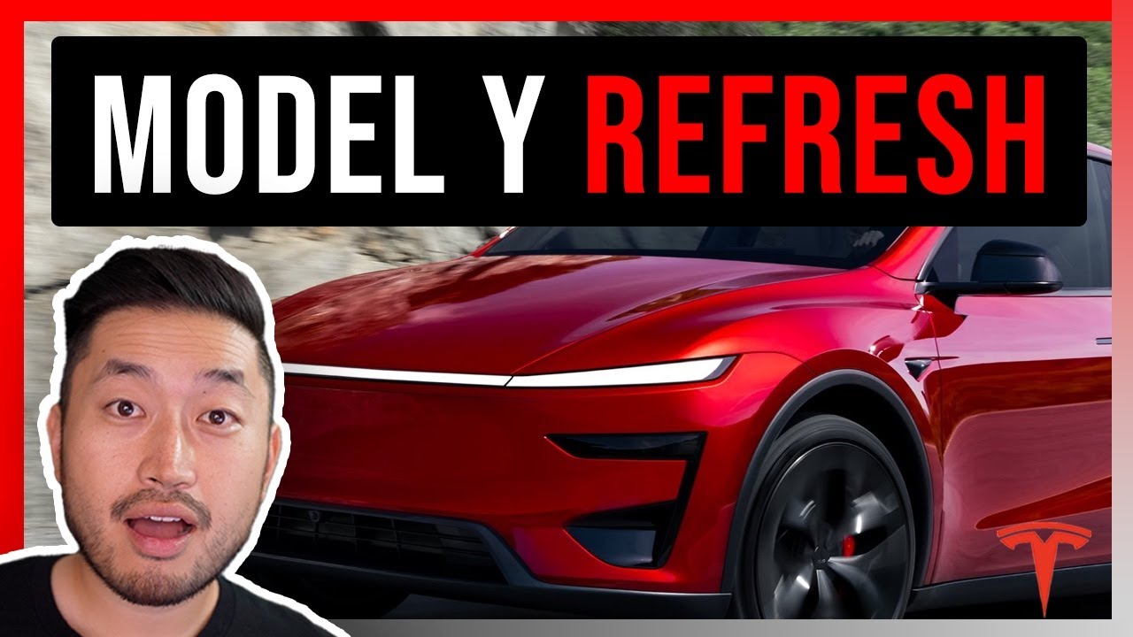 Upcoming Model Y Refresh - YouTube