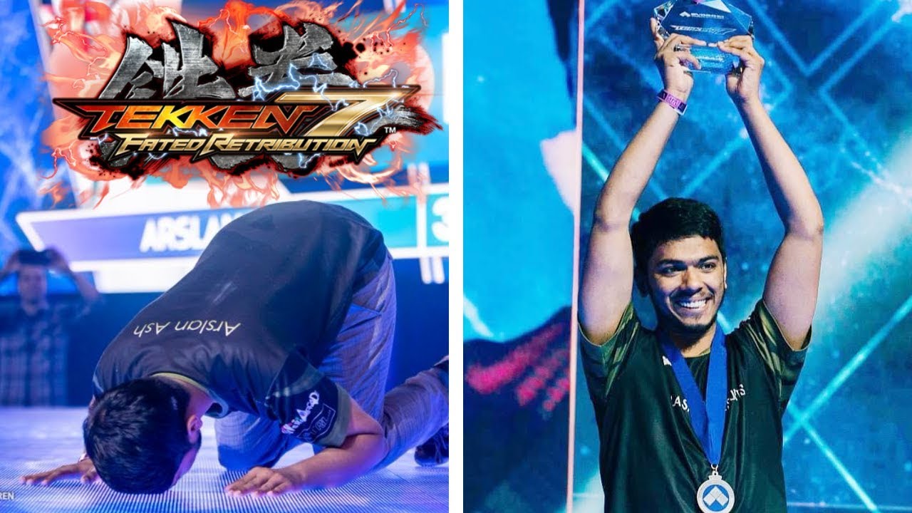 MUSLIM BECOMES BEST TEKKEN PLAYER IN THE WORLD - YouTube