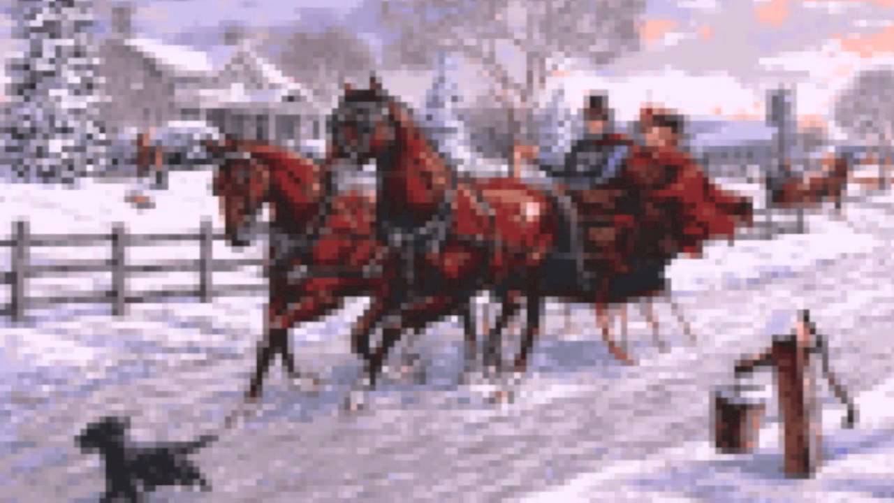 Saitone - Sleigh Ride (8-bit remix) - YouTube