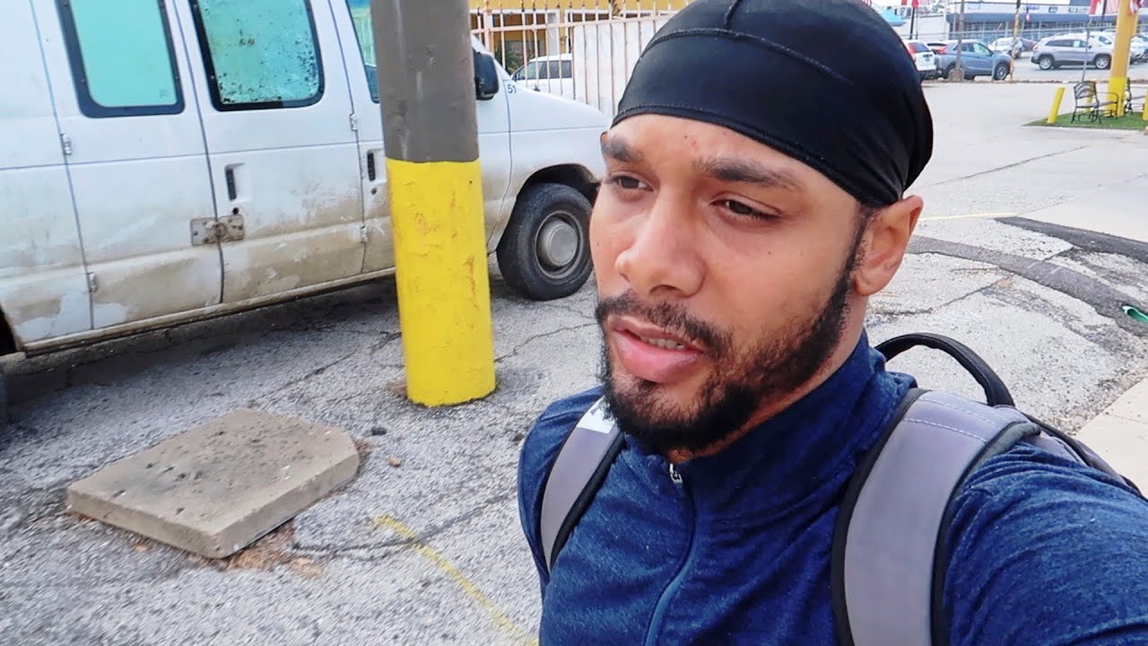 A Day in The Life of A Homeless YouTuber! - YouTube