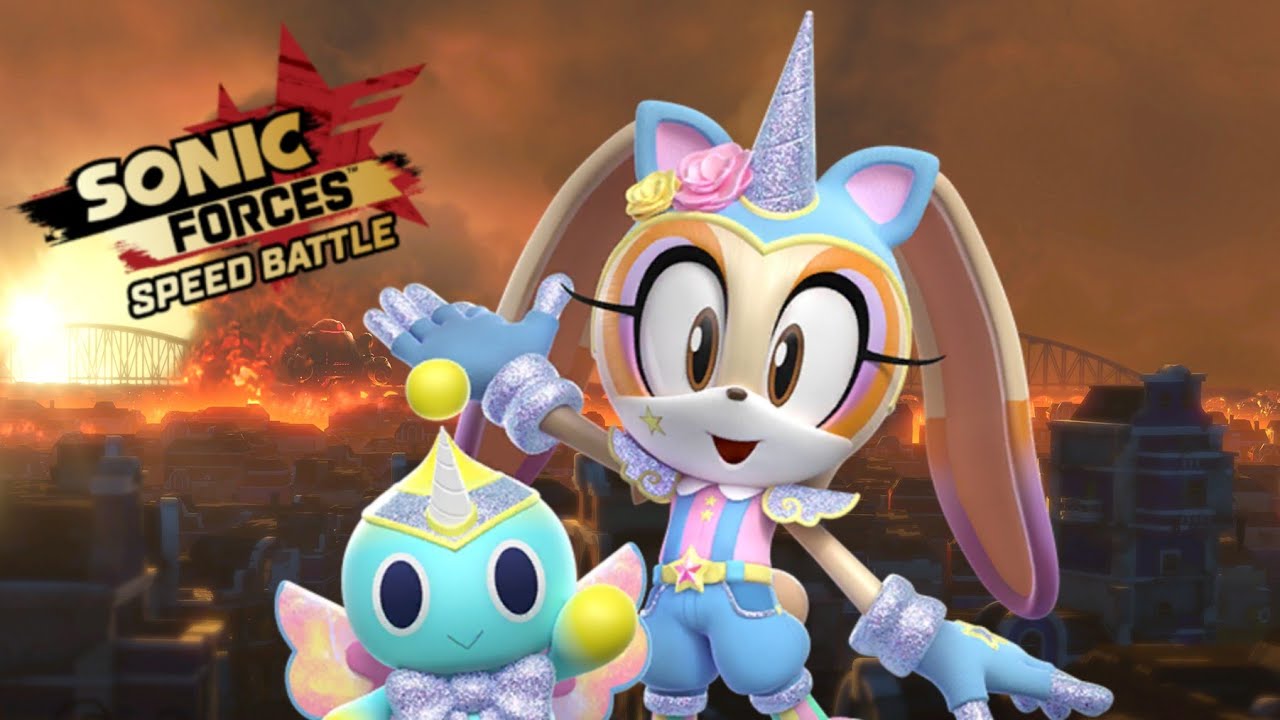 Sonic Forces Speed battle: Unicorn Cream Gameplay 🎮 - YouTube