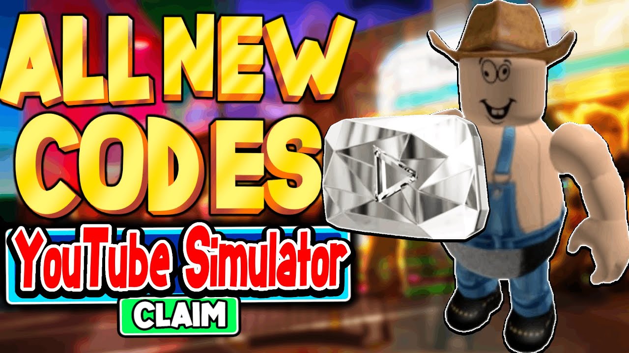 (2021) YOUTUBE SIMULATOR CODES *FREE BOOSTS* ALL NEW OP ROBLOX YOUTUBE ...