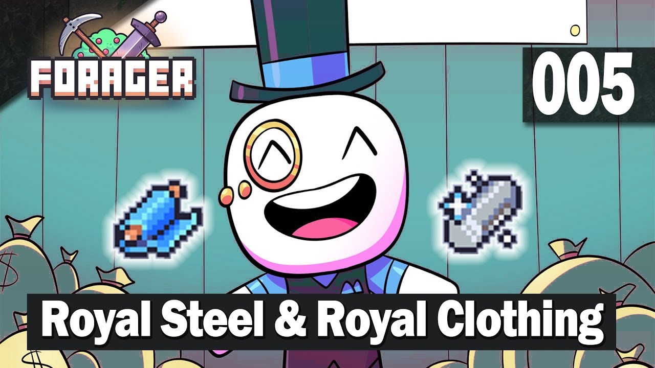 Forager - Royal Steel & Royal Clothing - YouTube