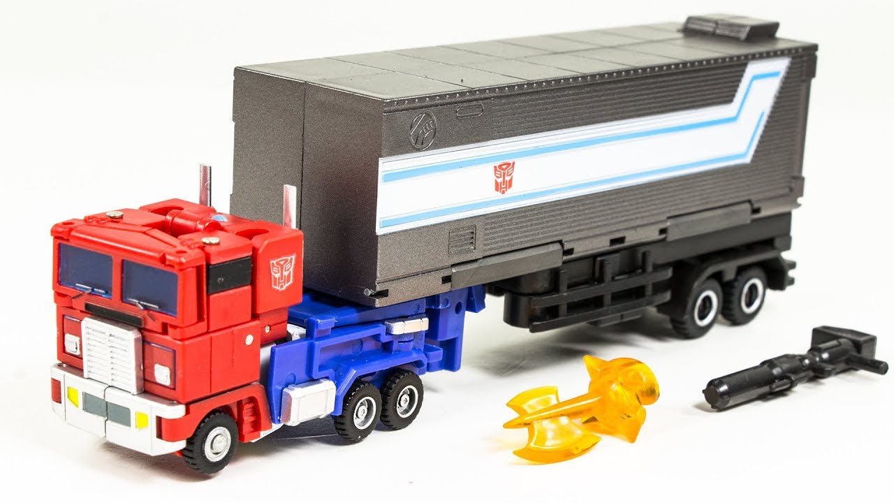 Transformers G1 Mini Optimus Prime DX9 WarIn Pocket 34 Commander Dutch ...