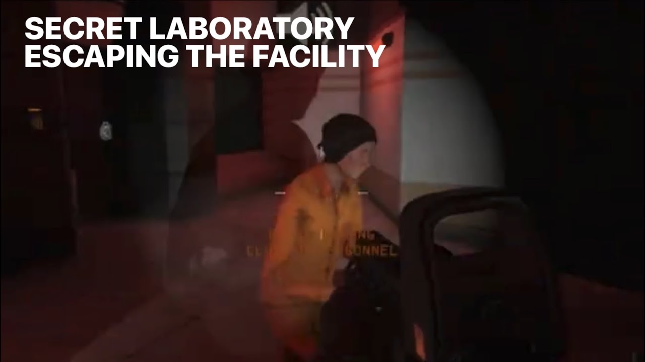 SCP: SL - Finally Escaping The Facility - SCP: Secret Laboratory ...