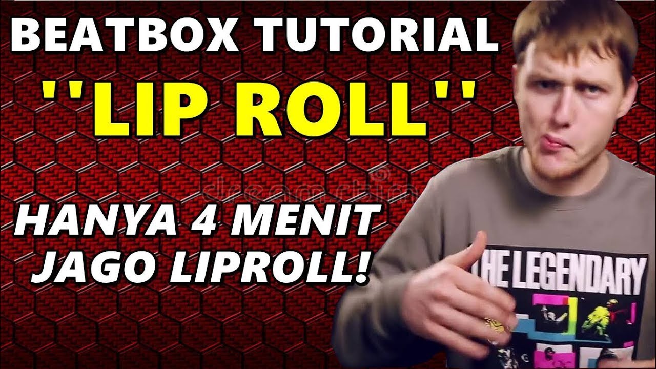 CARA CEPAT LIP ROLL HANYA 4 MENIT - BEATBOX TUTORIAL INDONESIA - YouTube