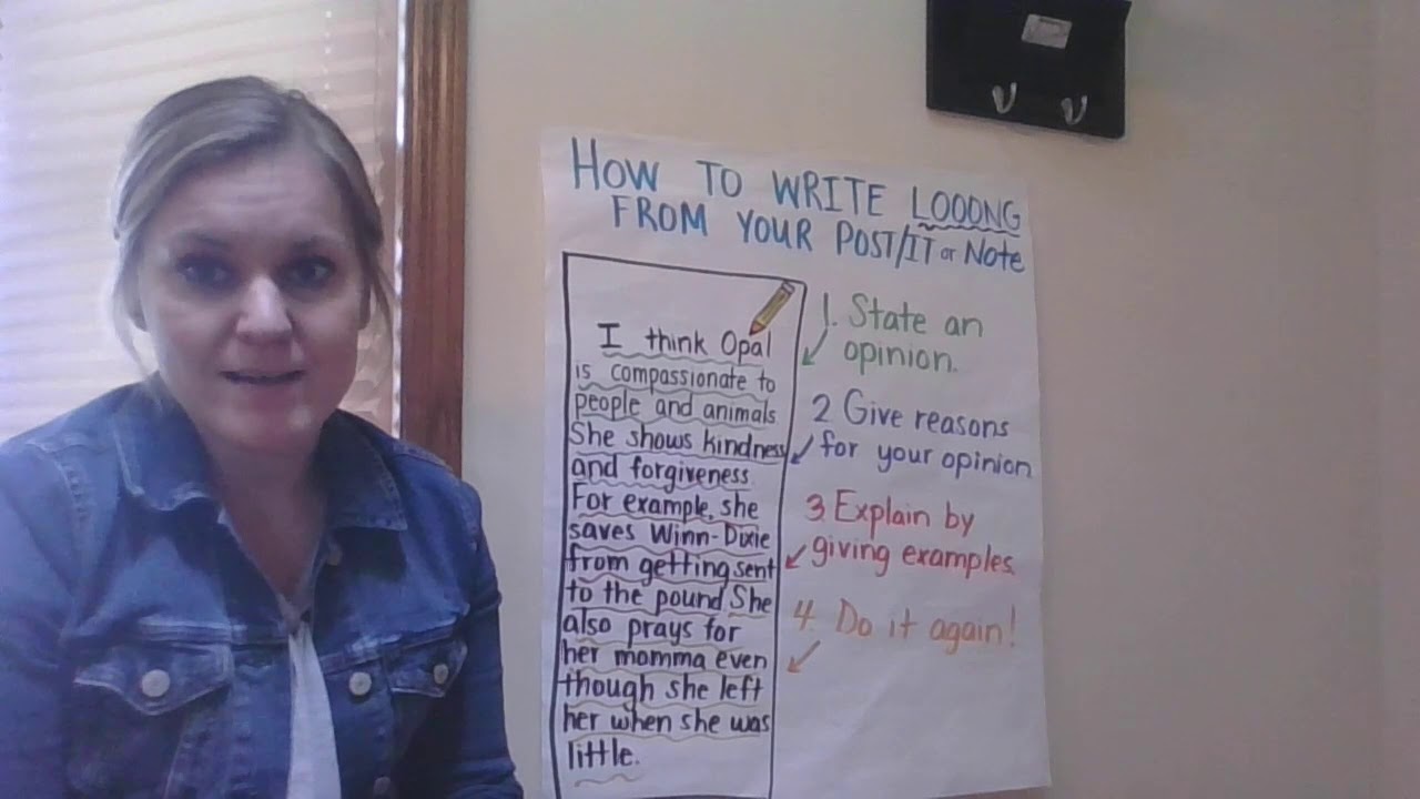 How to Write Long From Your Notes - YouTube