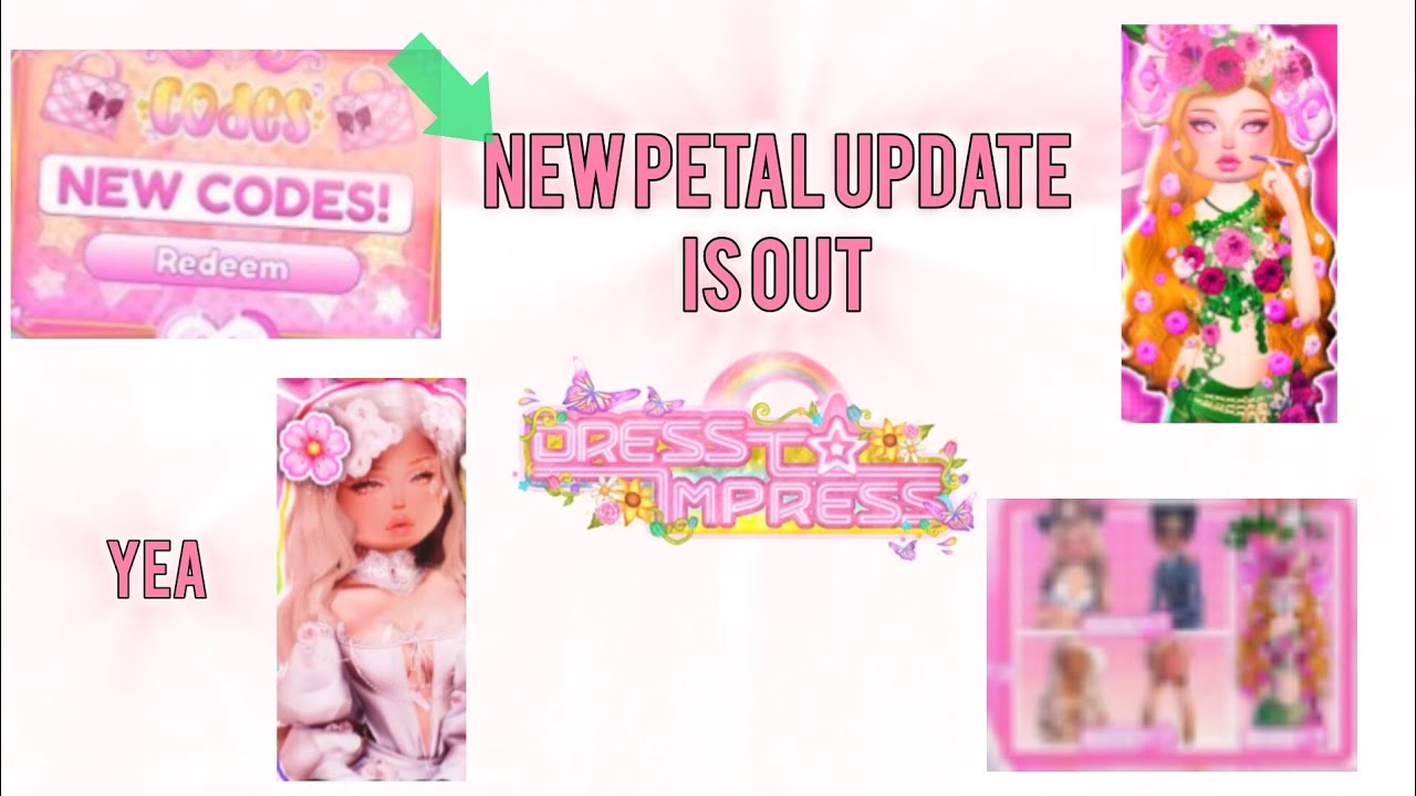 NEW PETAL UPDATE FINALLY OUT SO MUCH THINGS NEW😍 - YouTube