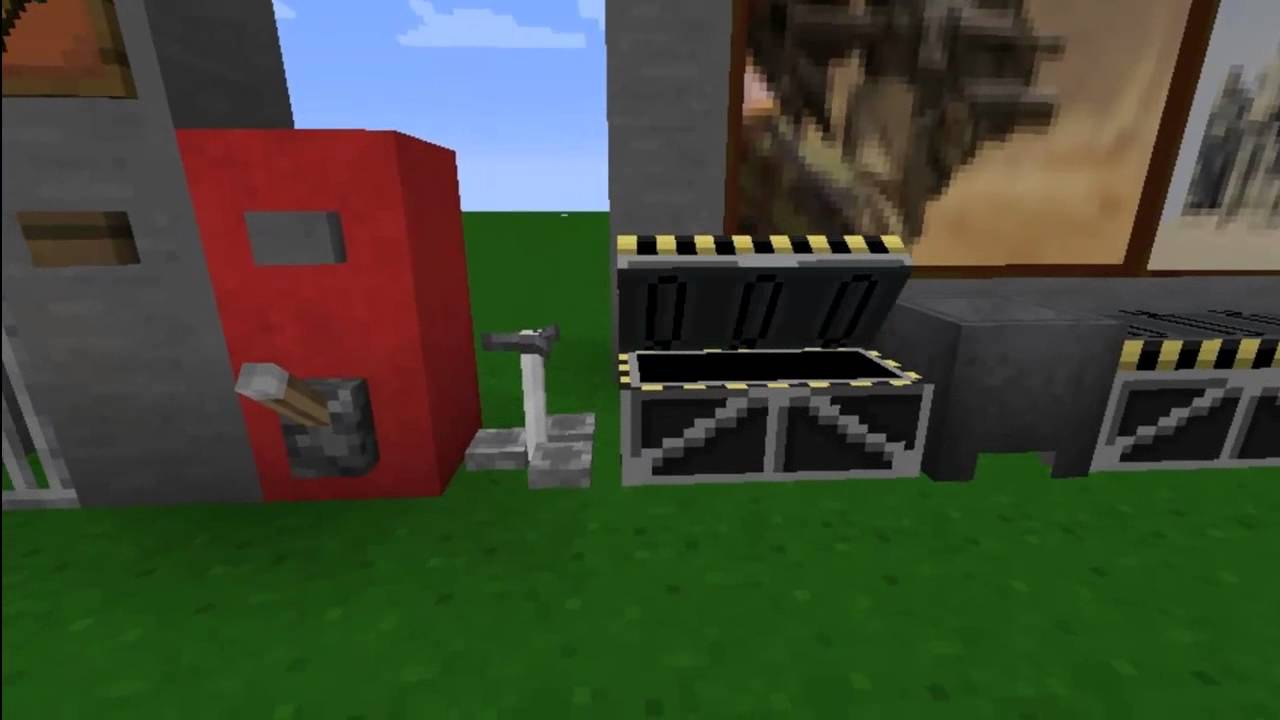 Minecraft Texture Pack Preview - COD Zombies | Arneo Style | Texture ...