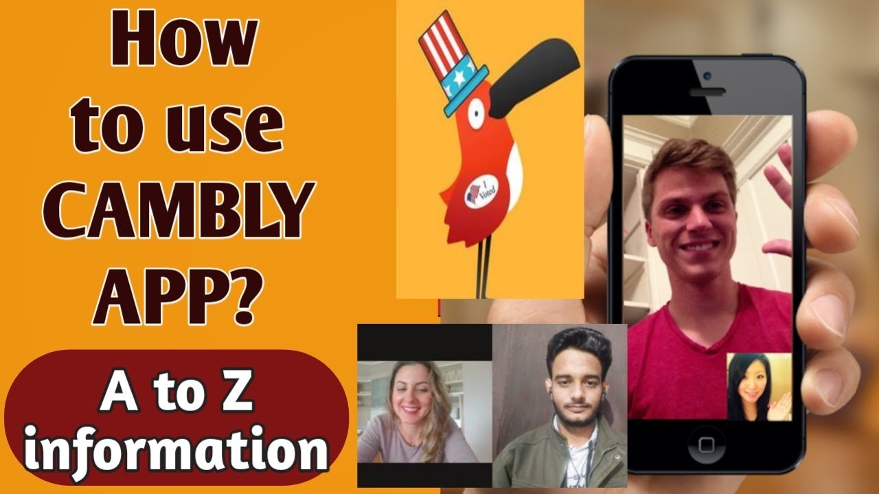 How to use cambly english app/ How to make video call on cambly apps ...