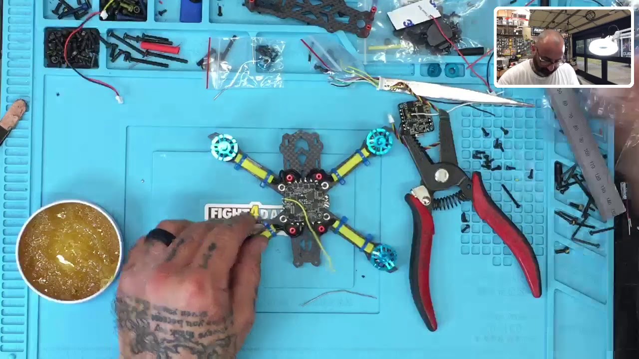 DIY F140 3 Inch Drone Kit Part 4 - FC Prep from Cyclone FPV - YouTube