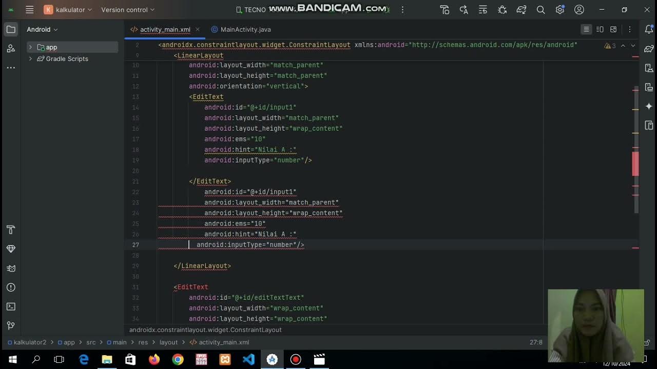 Tutorial Membuat Aplikasi Kalkulator - YouTube