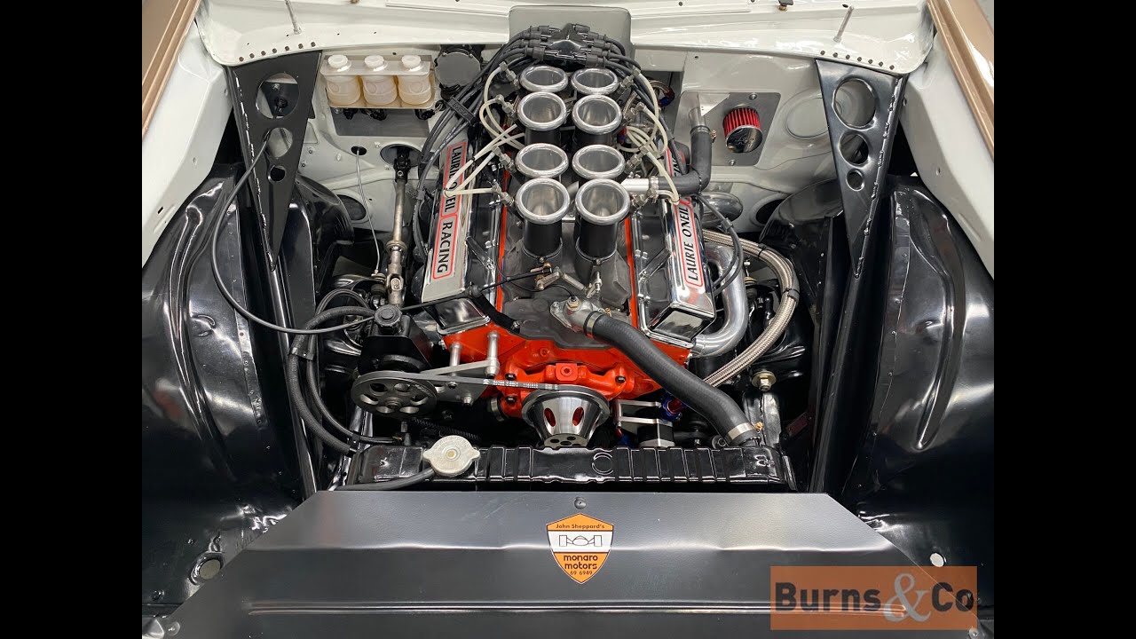 Monaro running - YouTube