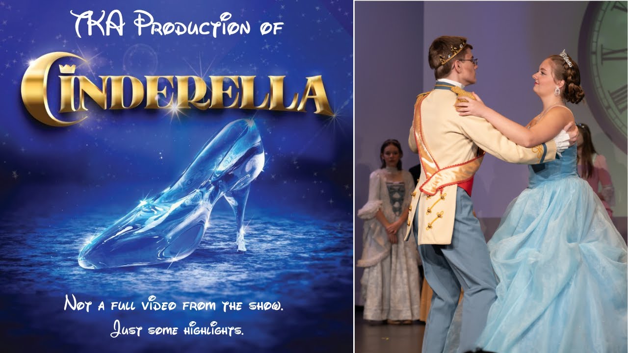 First couple of scenes from Cinderella - YouTube