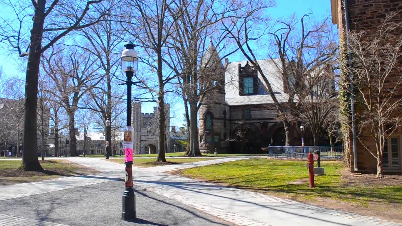 Princeton University Visit - YouTube