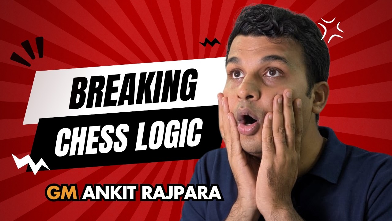 The Chess Principles You Must Break to Win | GM Ankit Rajpara - YouTube