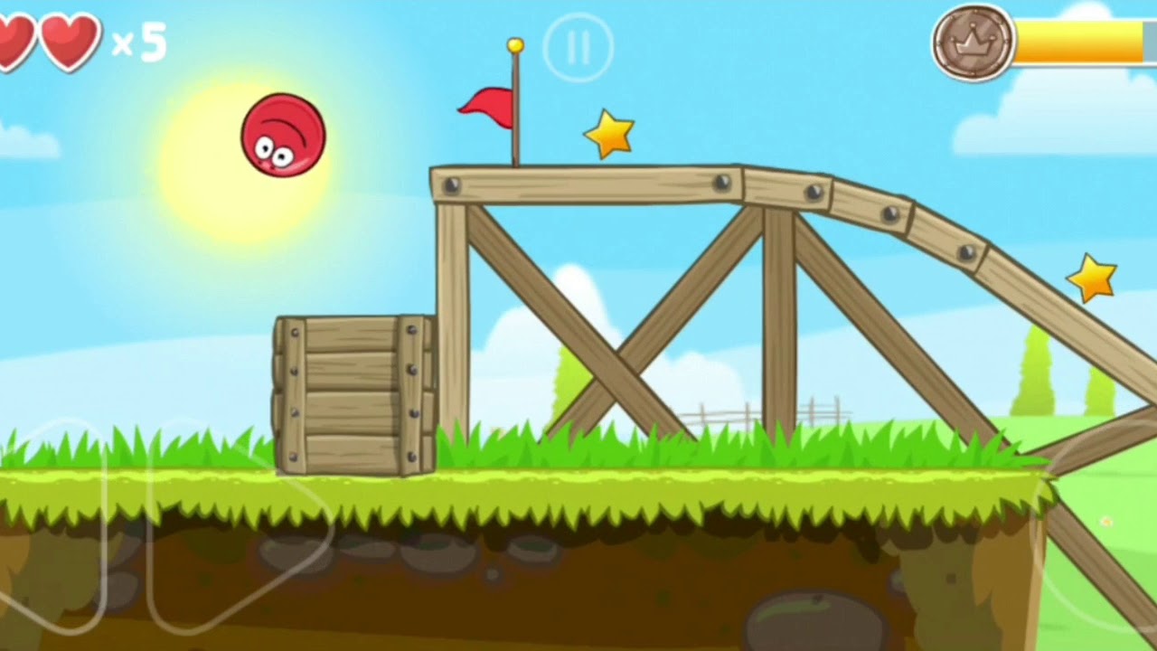 Let's Play Red Ball 4 - Level 11 - YouTube