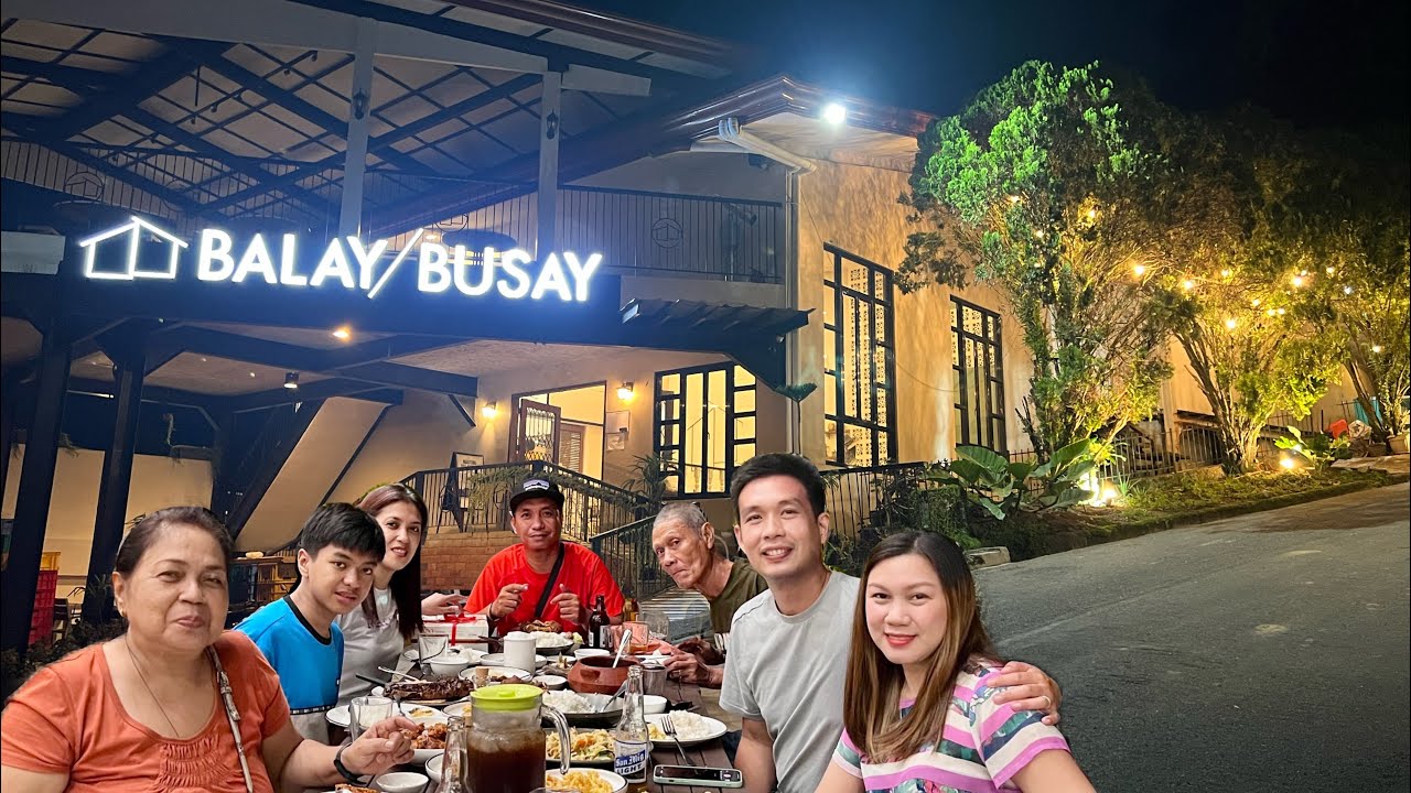 Balay sa Busay | Liam’s Birthday #cebu #busay #foodtrip - YouTube
