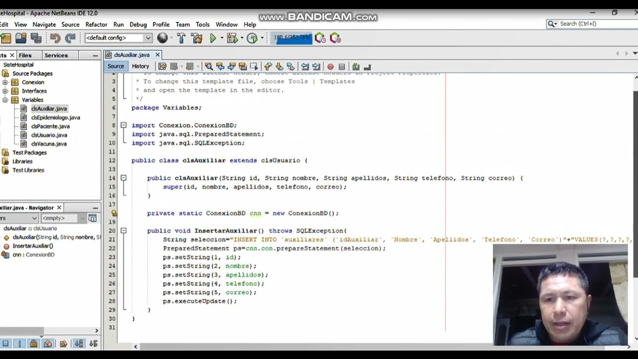 PROYECTO FINAL PROGAMACION ORIENTADA A OBJETOS - YouTube