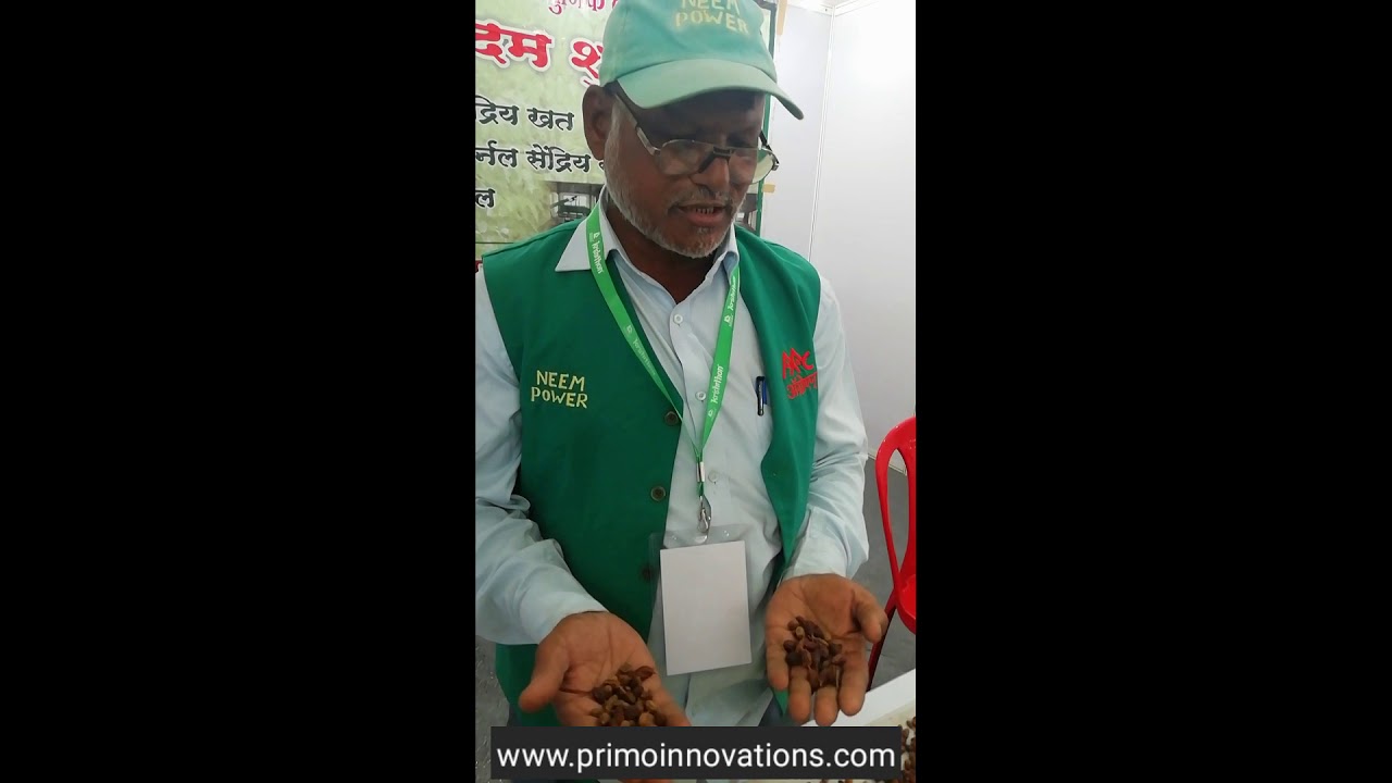 Sendriya Limbuni Khat Krishithon Nashik 2019 kisan Pradarshan - YouTube