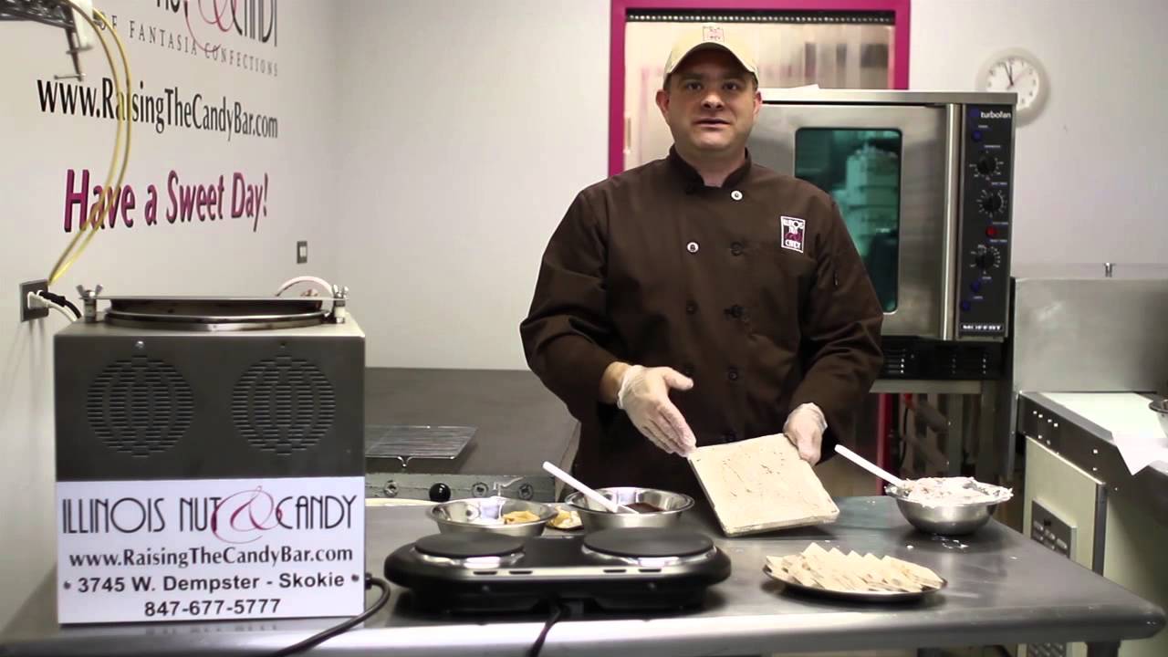 How to Make Moose Track Candy : Nuts & Candy Snacks - YouTube