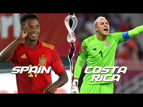 HINCHA REACCIONA A ESPAÑA - COSTA RICA / FIFA WORLD CUP QATAR