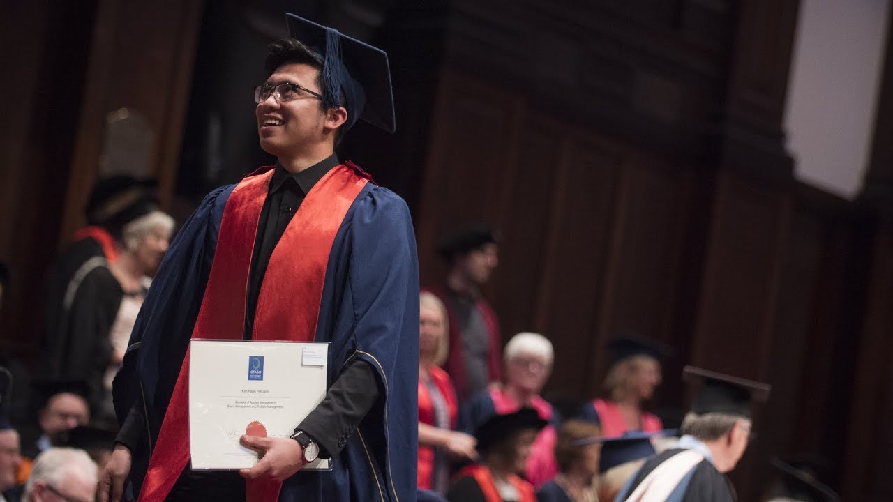 Otago Polytechnic Graduation Ceremony | 3.30pm, 8 Dec, 2017 - YouTube