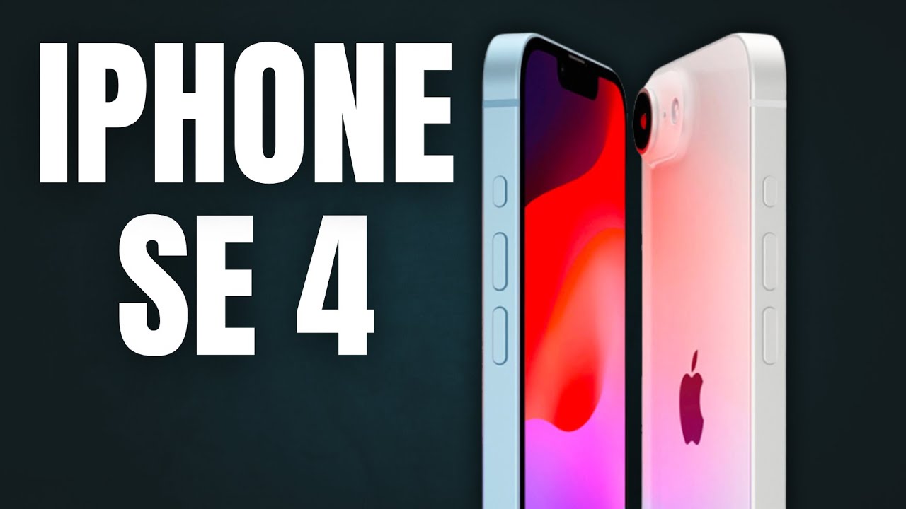 Iphone SE 4 Complete Review Released Date ! - YouTube