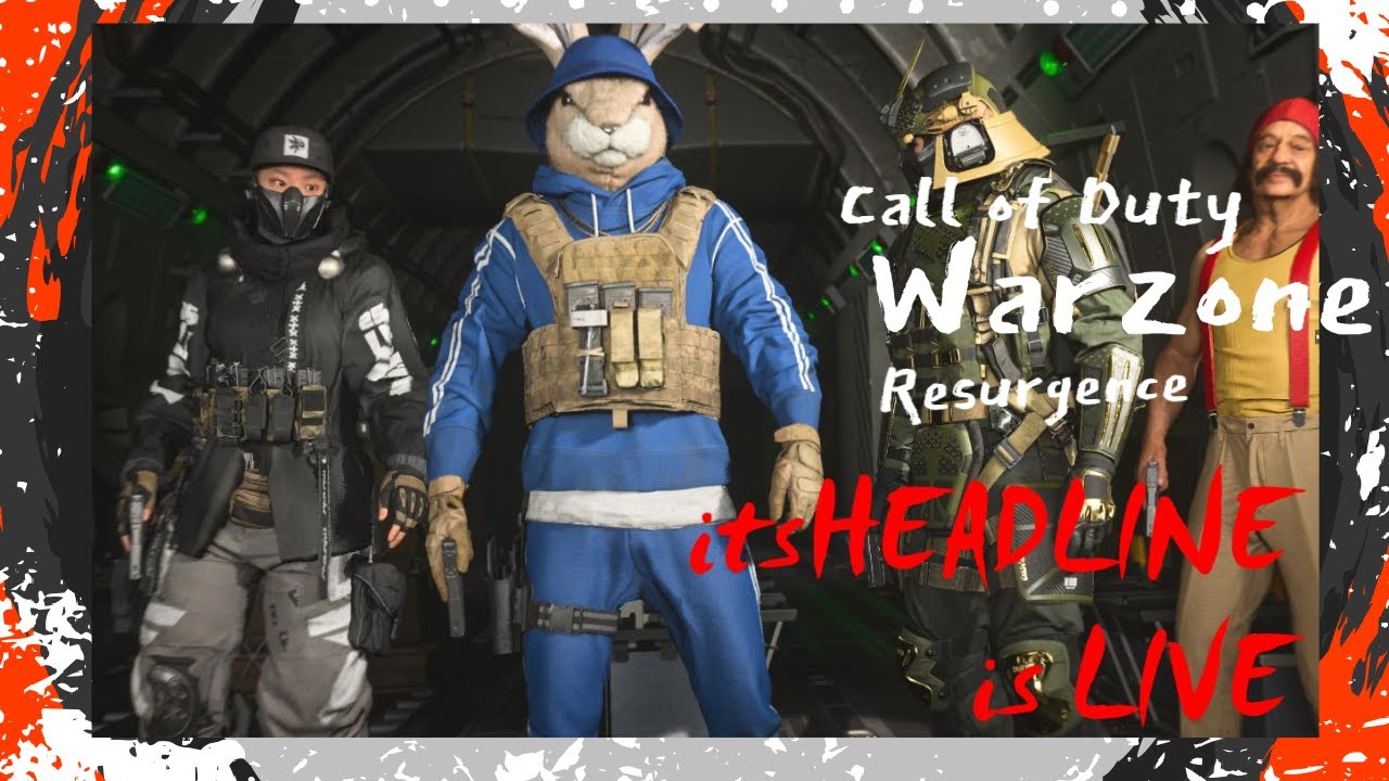 A bunny testing out some new loadouts part 6 #CallofDuty #Warzone # ...