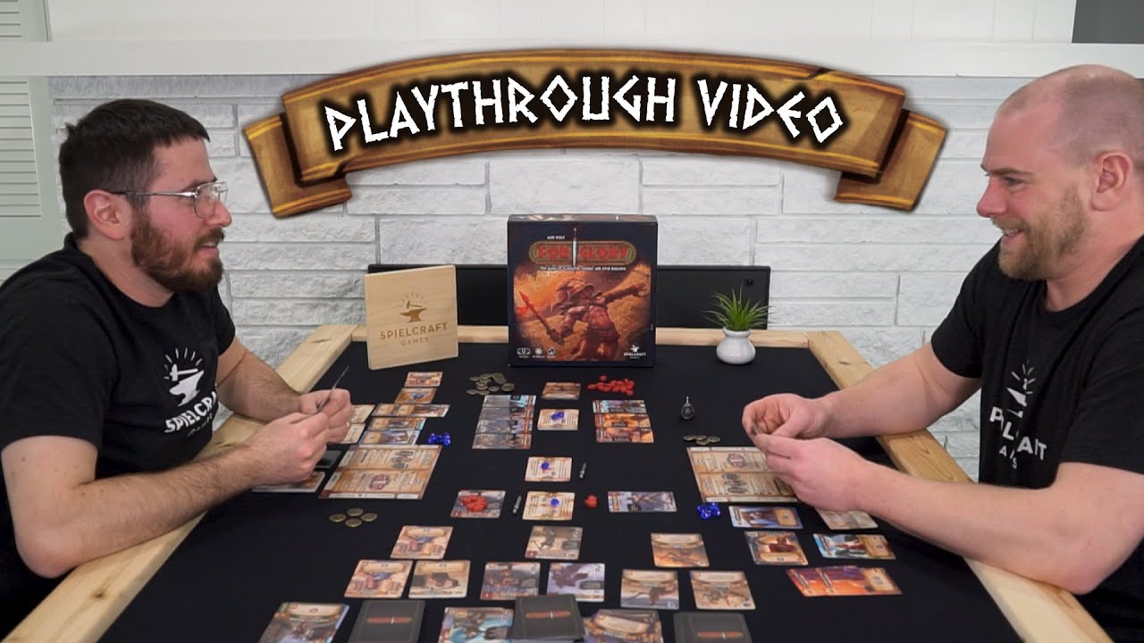 For Glory - Playthrough - YouTube