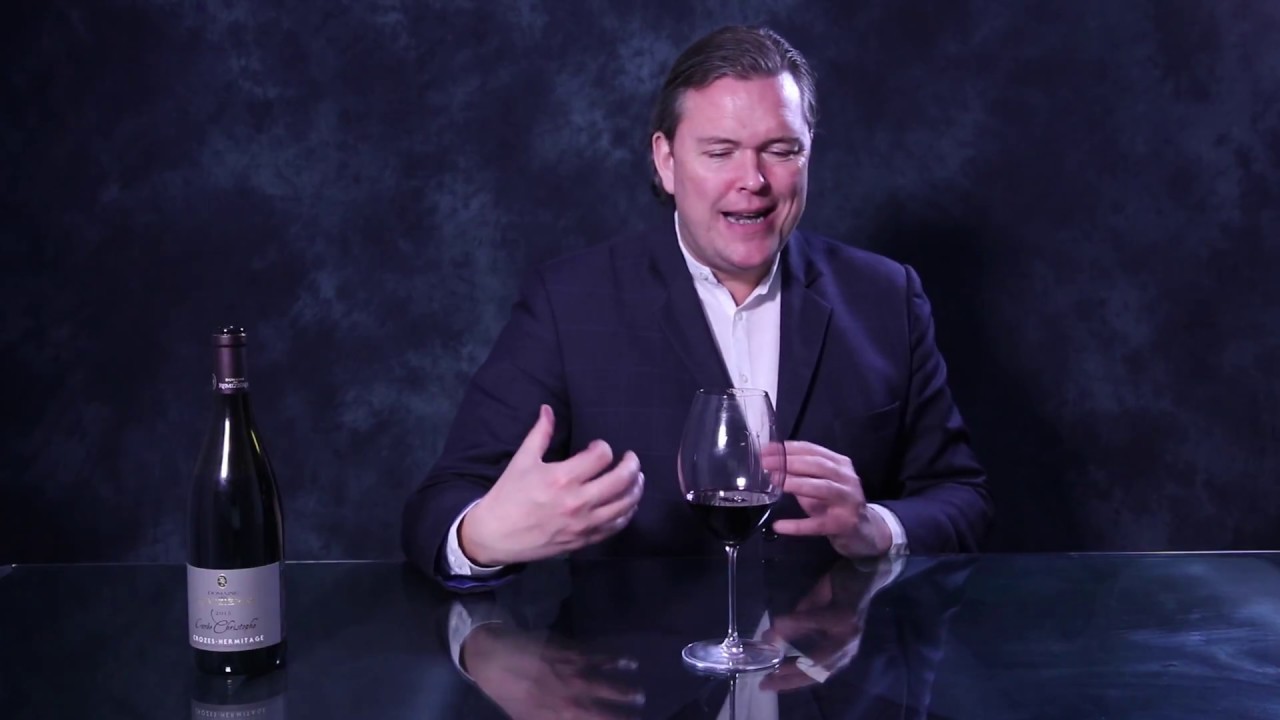 Domaine des Remizières - Cuvée Christophe 2015 - Crozes Hermitage - YouTube