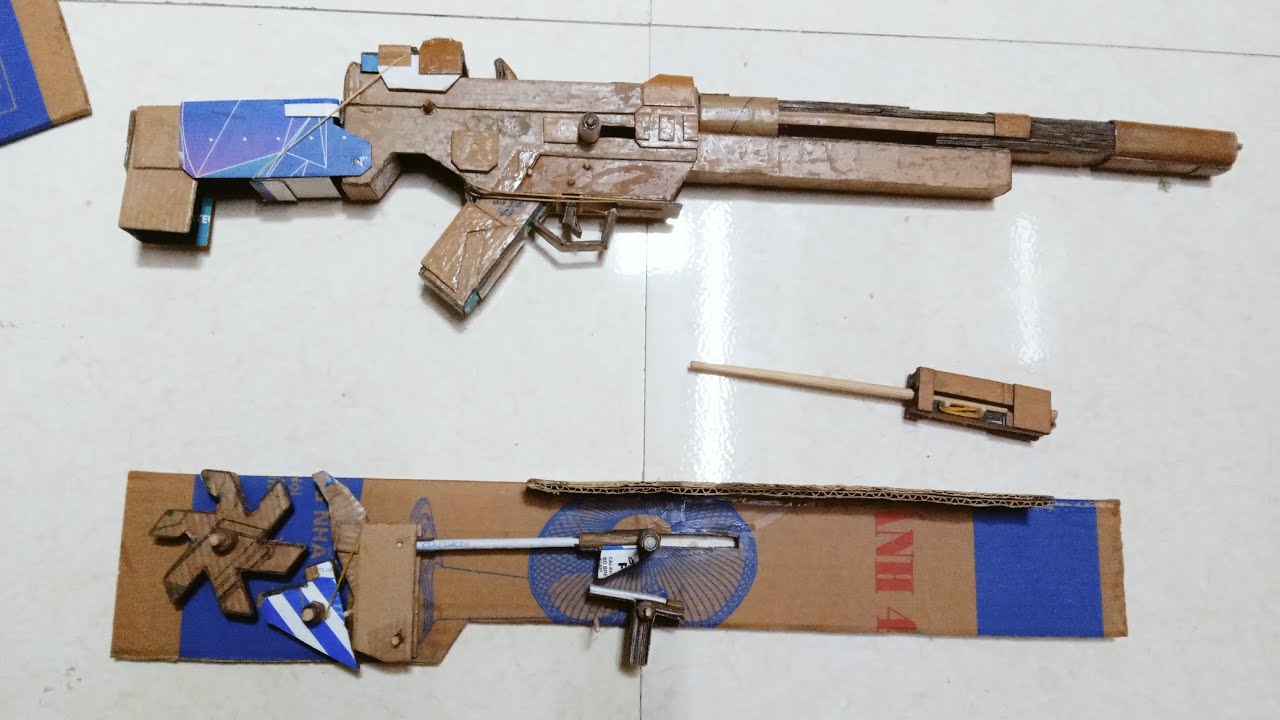 How my SMG work (show mech) | Nauqtist - YouTube