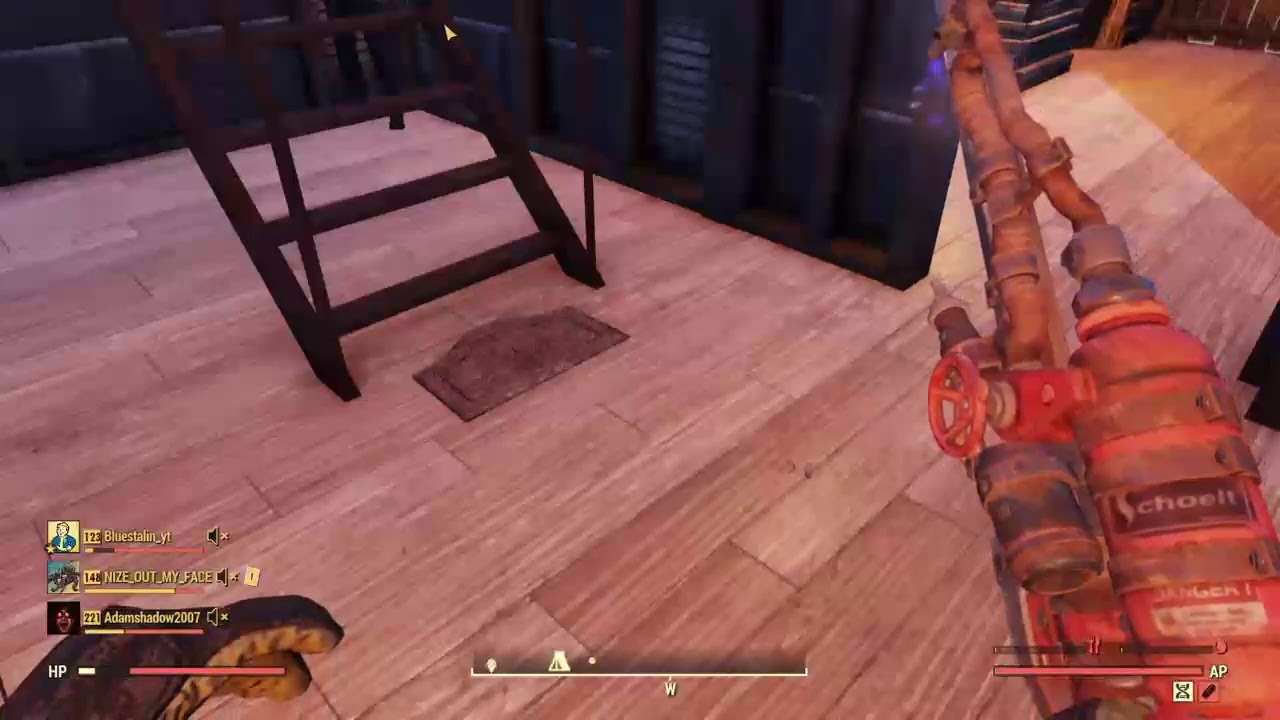 Fallout 76 toxic game chat - YouTube