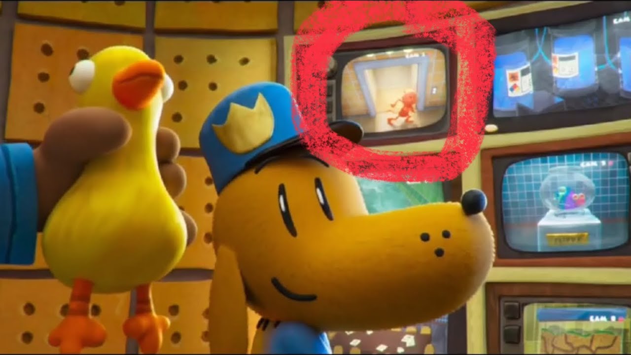 Chief teaches Dog Man how to play FNAF (credit to @skywolfvr) - YouTube