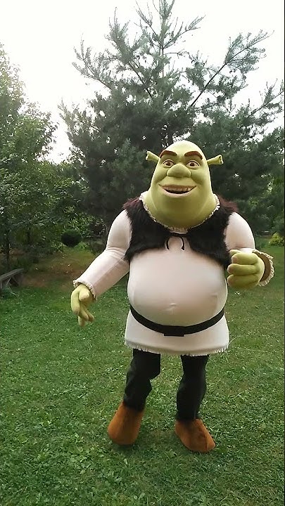Ростовая кукла Шрек. https://doll-giant.ru - YouTube