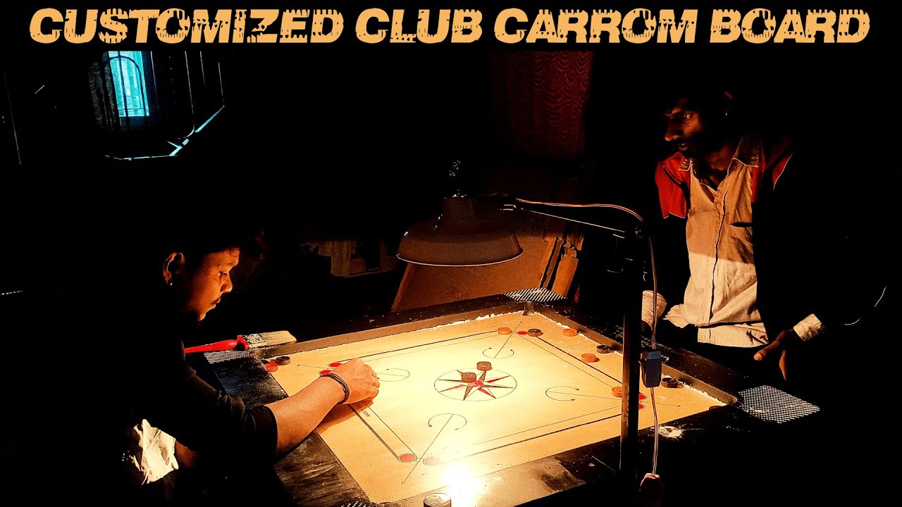 My New Customized Club Carrom Board | from Carrom Manufacturer # ...