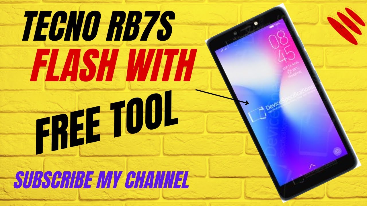 How to Flash Tecno RB7S With Free tool - YouTube