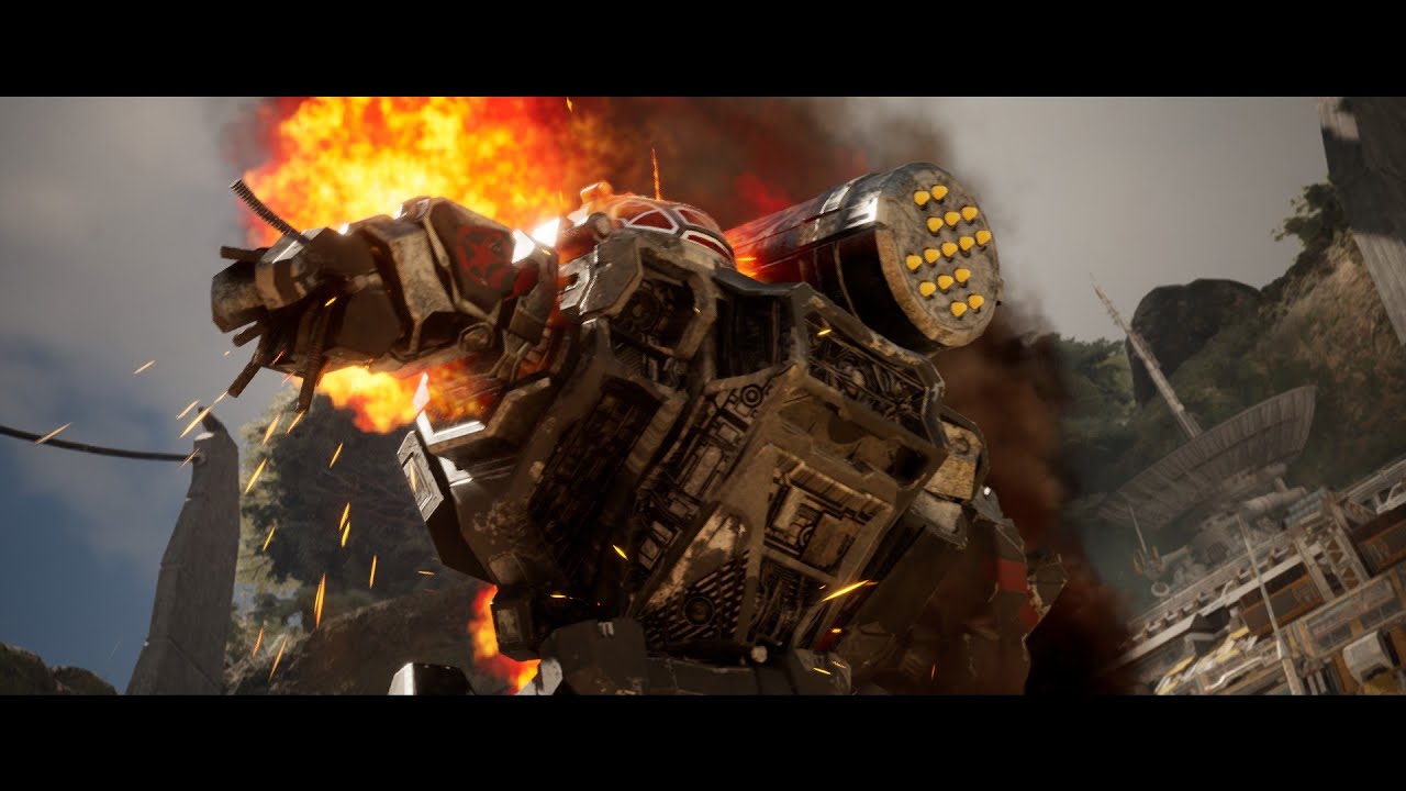 MECHWARRIOR 5: CLAN SLUG CAT RIDES - YouTube