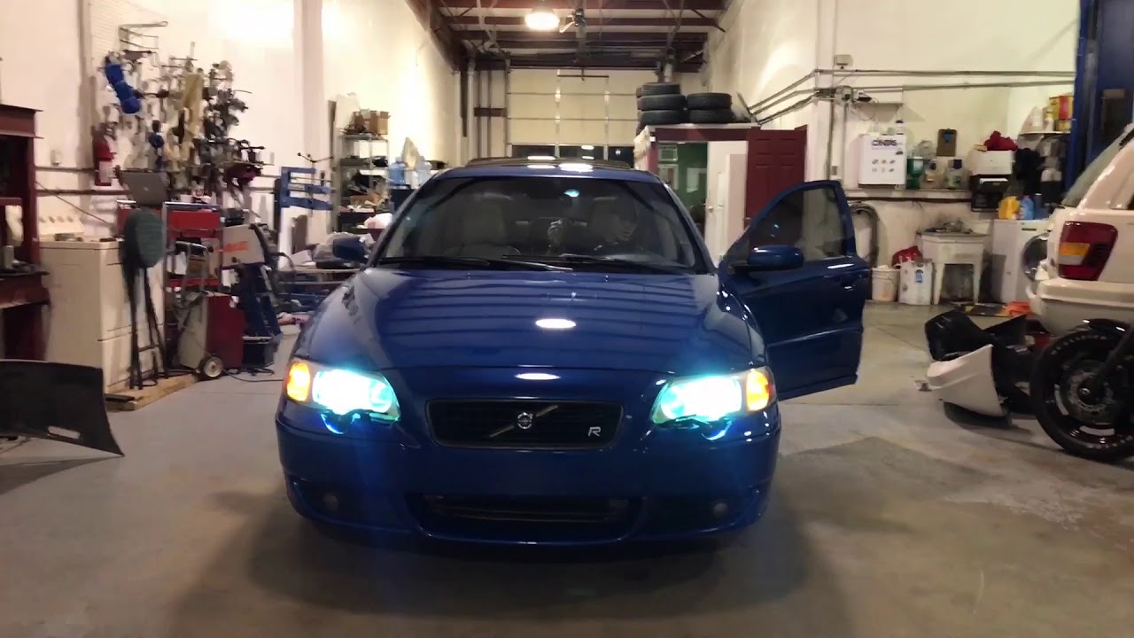 Volvo S60R Detail Day - YouTube