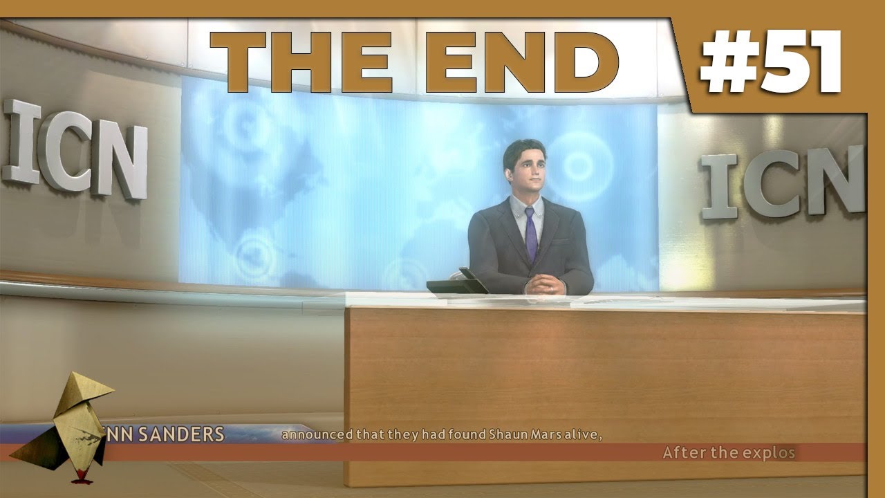HEAVY RAIN - Final Chapter 51 - THE END (THE OLD WHAREHOUSE ...
