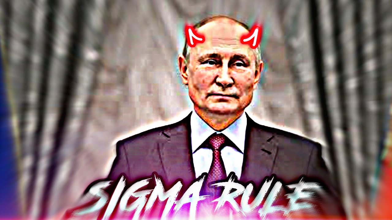 Sigma Rule X Vladimir Putin😈 | Sigma Rule Ft. Vladimir Putin🔥 #shorts # ...