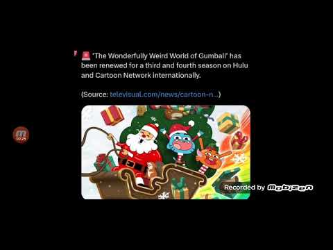 The Wonderfully Weird World Of Gumball has been renewed for a third and ...