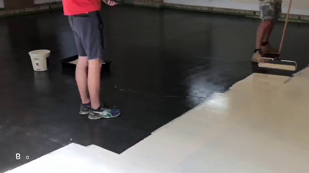 Polyaspartic Application Tips - YouTube