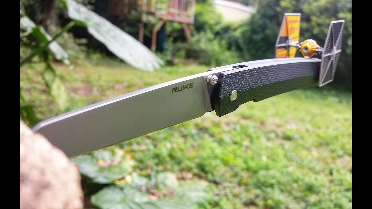 The Ruike P865: Great Design and Execution, But How to Apply It? - YouTube