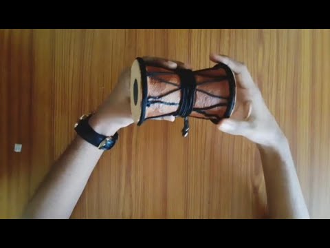 How To Make Damaru (Divine Drum of Lord Shiva) - YouTube