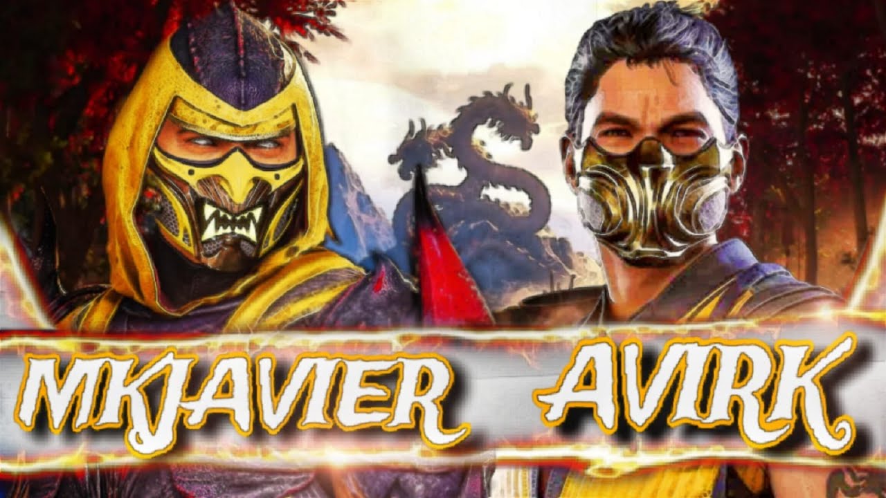 MKJavierMK FACING OFF THE BEST NA SCORPION ( Avrik ) in the KOMBAT ...